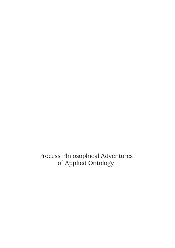 (PDF) Applied Ontology: Challenges and Innovations