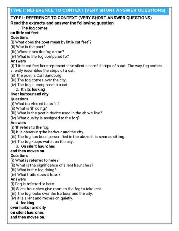 (PDF) POEM FOG CLASS WORKSHEET 2022-