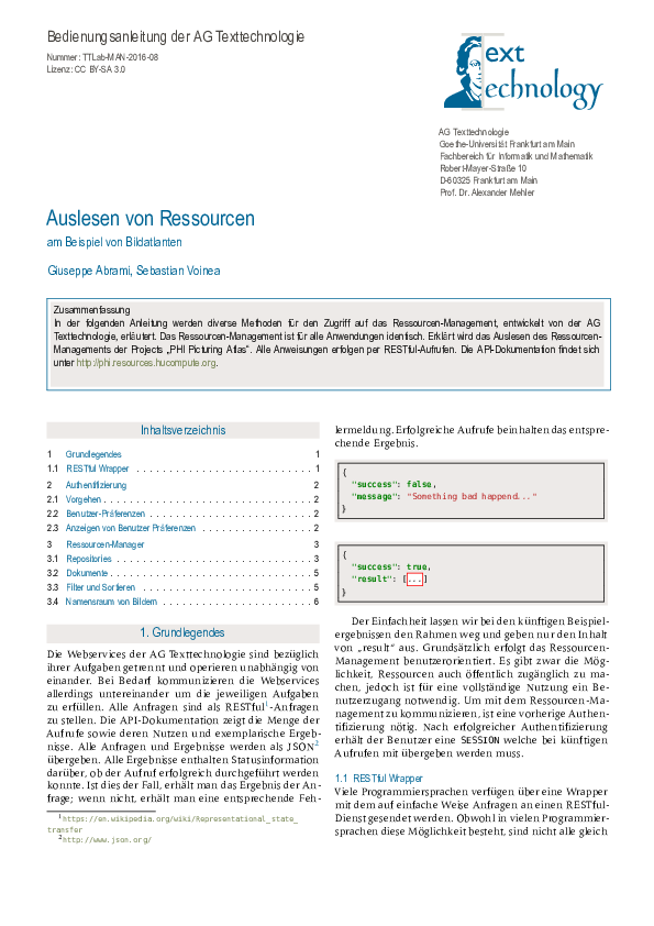 (PDF) Auslesen von Ressourcen : am Beispiel von Bildatlanten