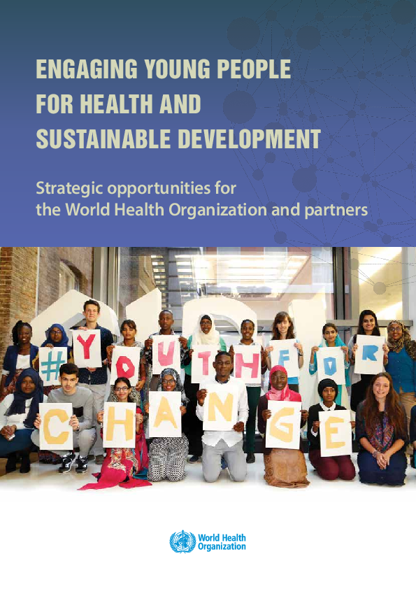 (PDF) Engaging young people for health and sustainable development ...