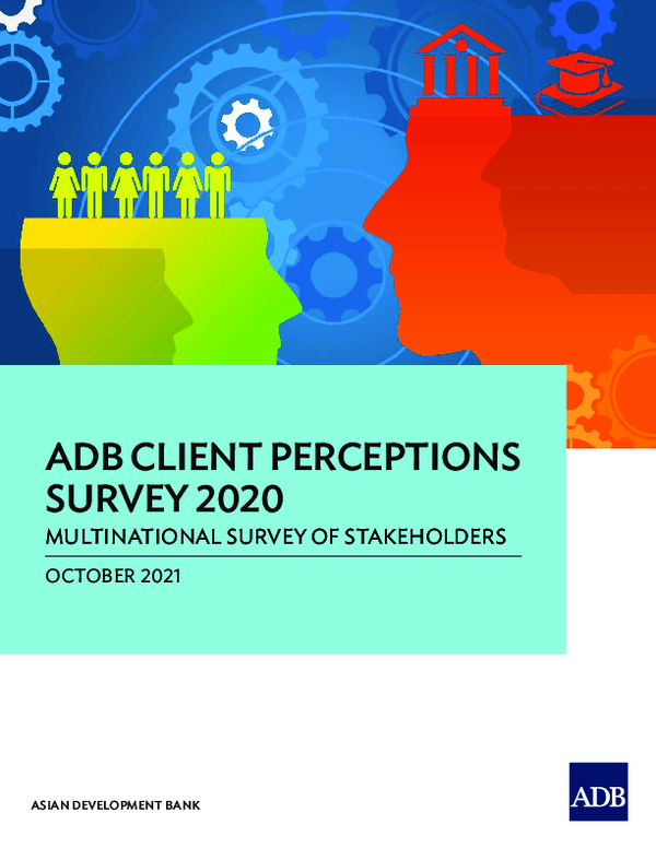 (PDF) ADB Client Perceptions Survey 2020