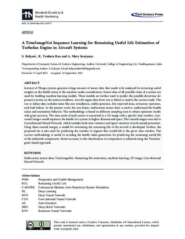 (PDF) A TimeImageNet Sequence Learning for Remaining Useful Life ...