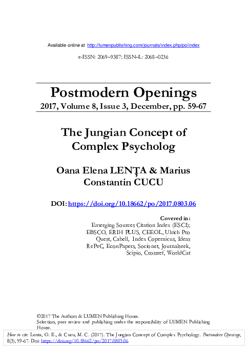 (PDF) The Jungian Concept of Complex Psychology