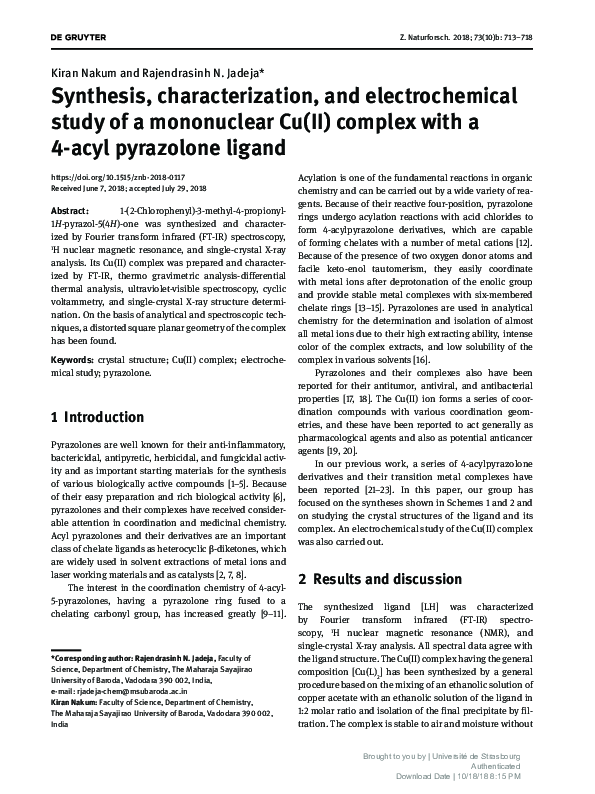 (PDF) Synthesis, characterization and electrochemical analysis of TiO2 nanostructures for ...