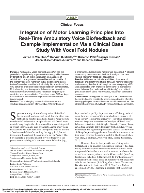 (PDF) Integration of Motor Learning Principles Into Real-Time ...
