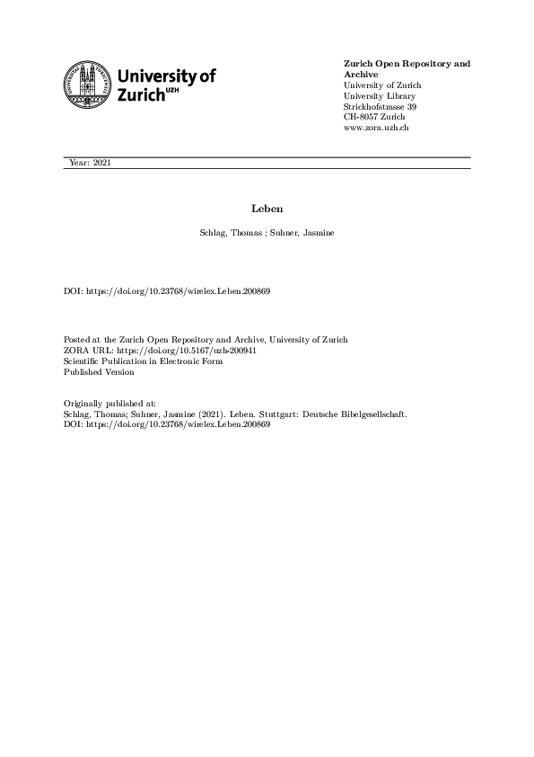 (PDF) Leben