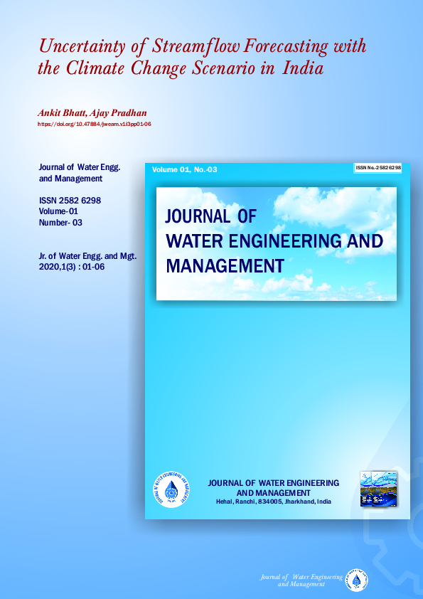 (PDF) Uncertainty of Streamflow Forecasting with the Climate Change Scenario in India