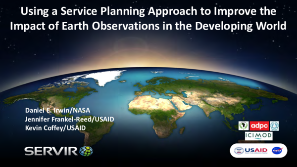 (PDF) Using a Service Planning Approach to Improve the Impact of Earth ...