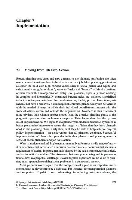 (PDF) Implementation