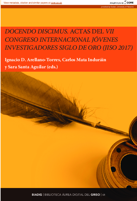 (PDF) La transformación del mito donjuanesco en Calderón: análisis ...