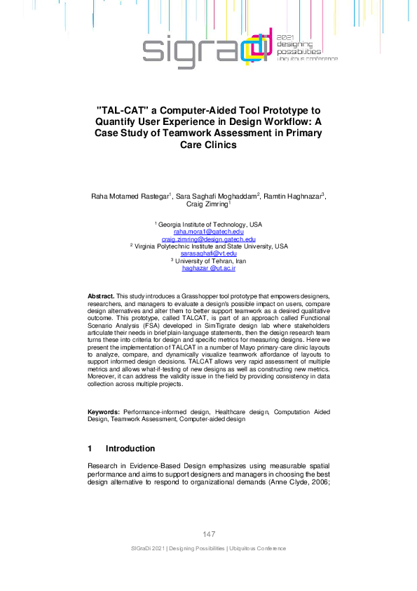 Pdf Tal Cat A Computer Aided Tool Prototype To Quantify User