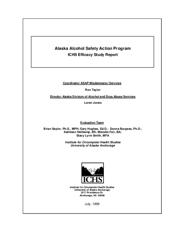 (PDF) Alaska Alcohol Safety Action Program