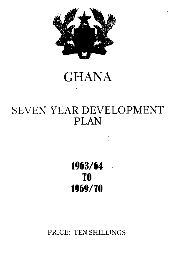 (PDF) Ghana Seven Year Devt Plan