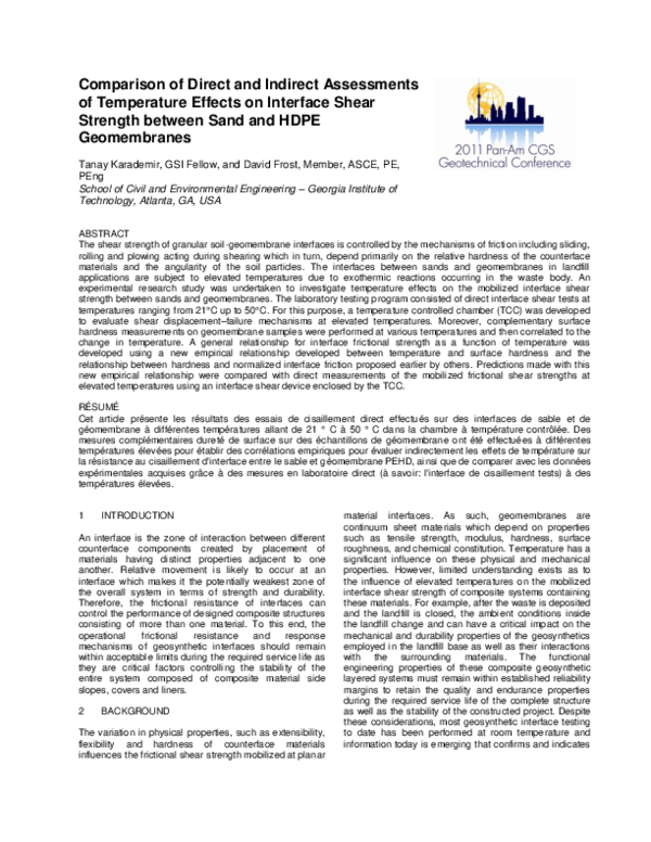 (PDF) Comparison of Direct and Indirect Assessments of Temperature ...