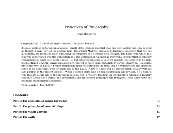 (PDF) Principles of Philosophy