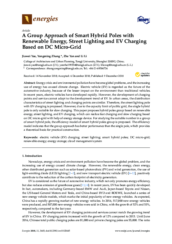 (PDF) A Group Approach of Smart Hybrid Poles with Renewable Energy ...