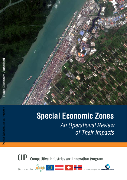 (PDF) Special Economic Zones