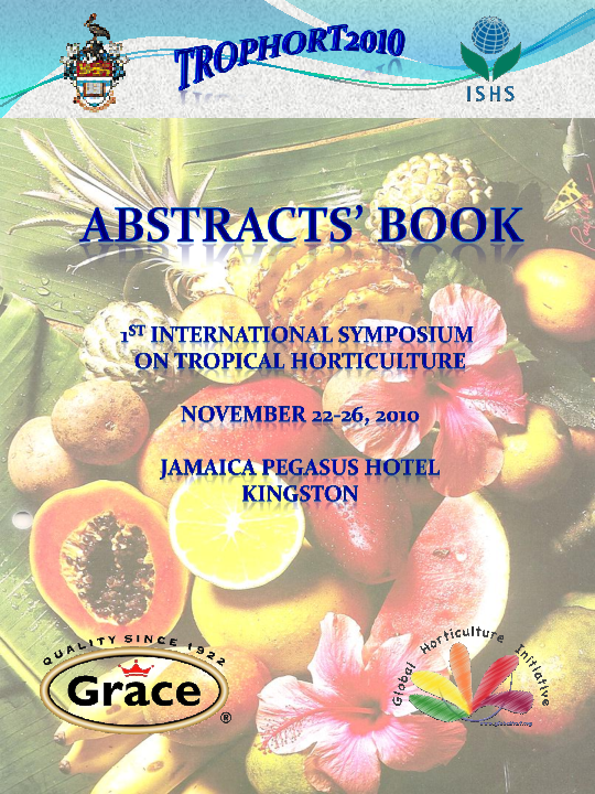 (PDF) Horticultural Crops in Jamaica and the Caribbean Region: Botany ...