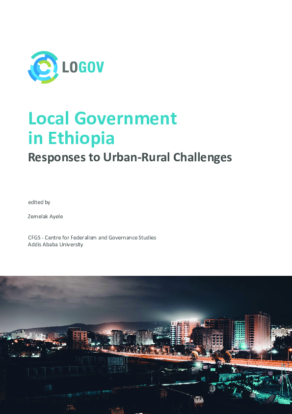 (PDF) Amalgamating Five Special Local Governments into a Single ...