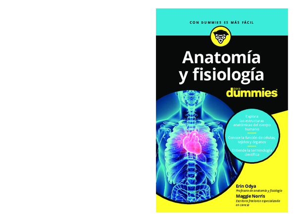 (PDF) ANATOMIA Y FISIOLOGIA PARA DUMMIES