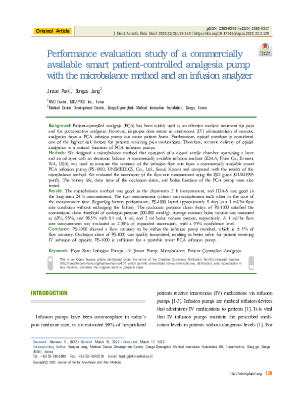 (PDF) Performance evaluation study of a commercially available smart ...