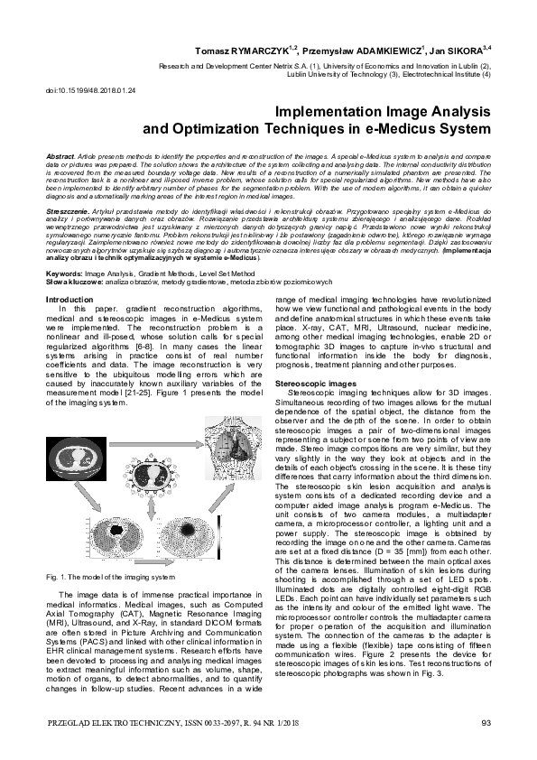 (PDF) Implementation Image Analysis and Optimization Techniques in e ...