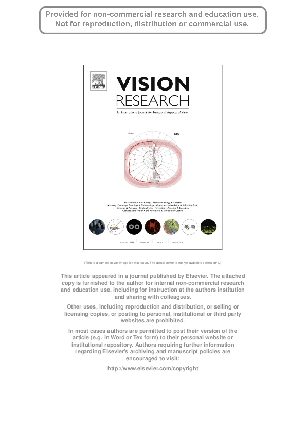 (PDF) Natural scenes Fixation classification