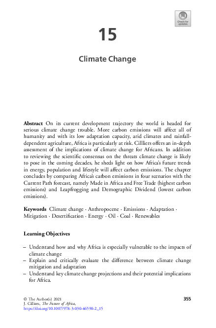(PDF) Climate Change