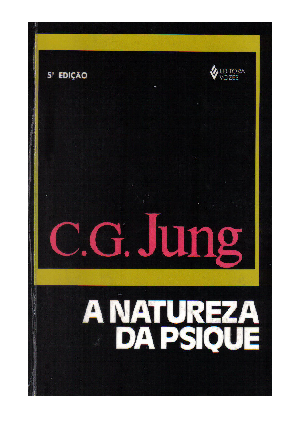 (PDF) A Natureza da psique