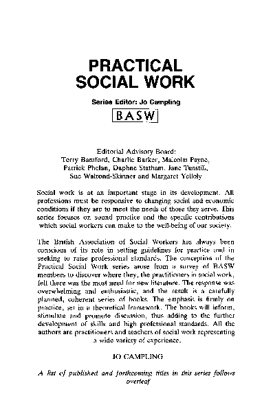 (PDF) Management in Social Work