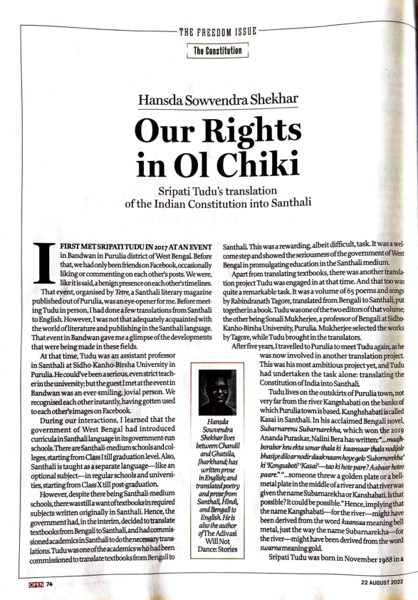 (PDF) Our Rights in Ol Chiki