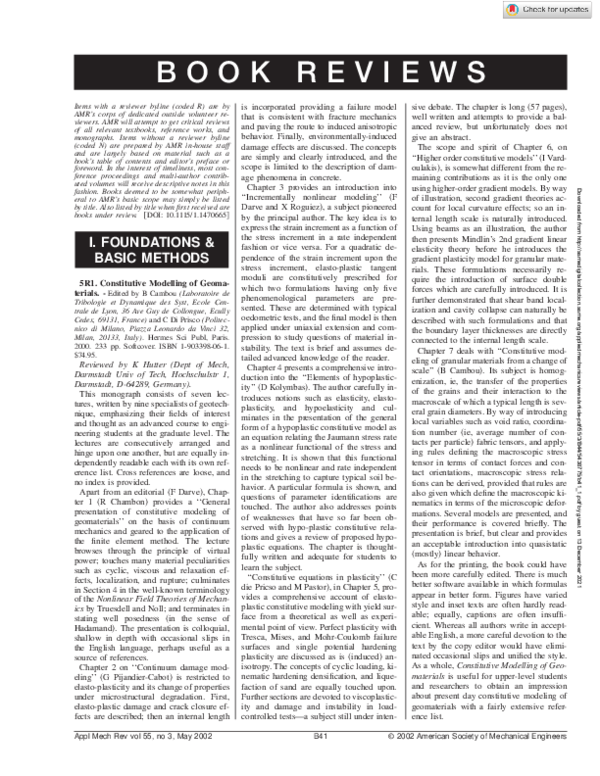 (PDF) Variational Methods for Structural Optimization. Applied ...