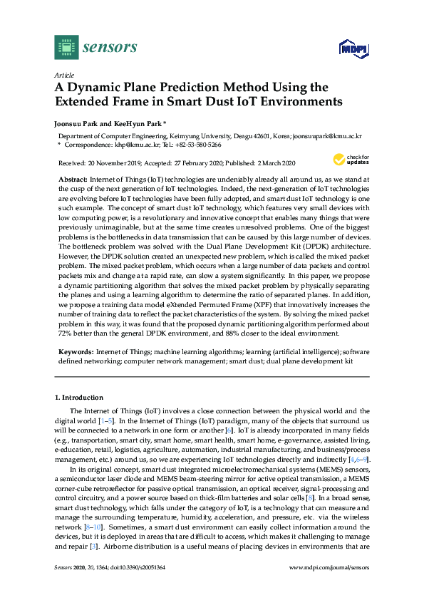 (PDF) A Dynamic Plane Prediction Method Using the Extended Frame in ...