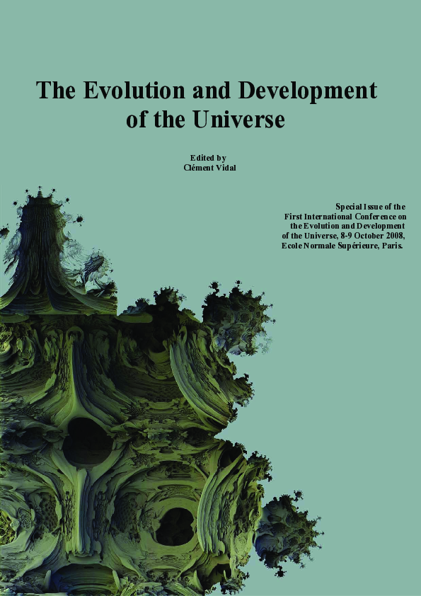 (PDF) The Evolution and Development of the Universe