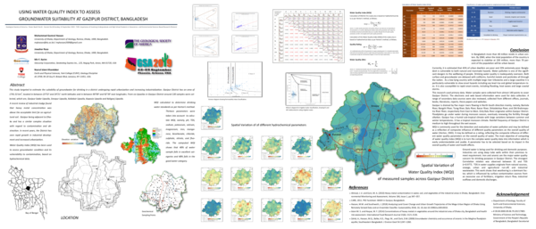 (PDF) Using Water Quality Index to Assess Groundwater Suitability at Gazipur District, Bangladesh