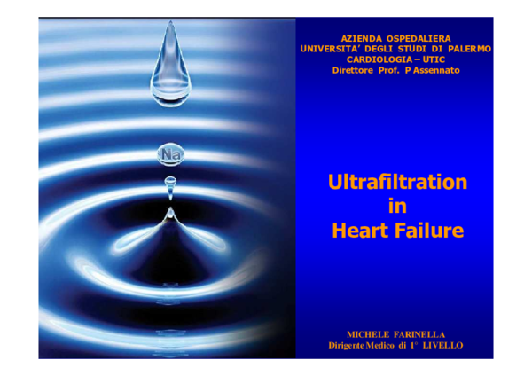 (PDF) Ultrafiltration in heart failure