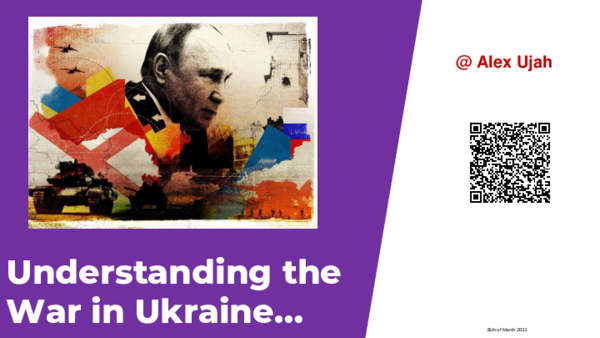 (PDF) Understanding the War in Ukraine