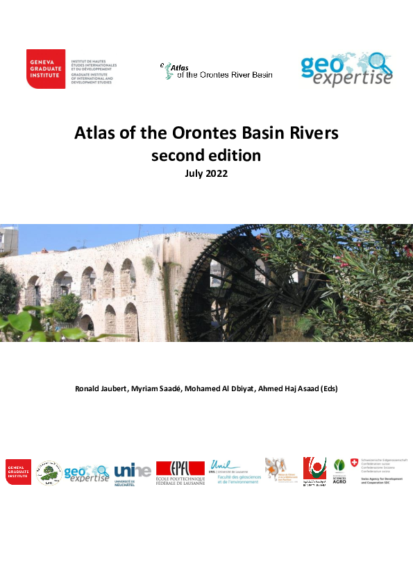 (PDF) Atlas of Orontes River Basin