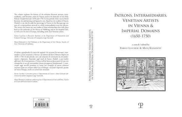 (PDF) Patrons, Intermediaries, Venetian Artists in Vienna & Imperial ...
