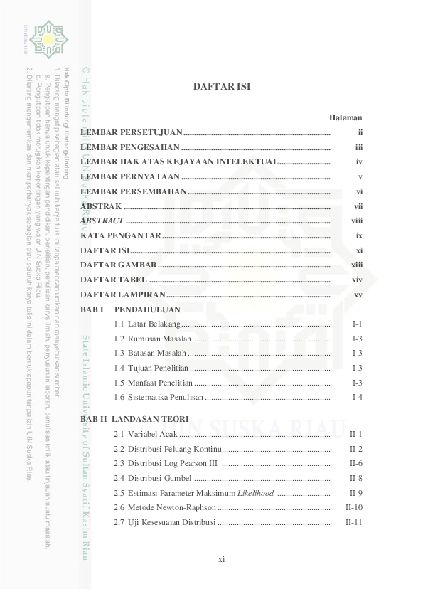 (PDF) Perbandingan Estimasi Parameter Distribusi Log Pearson III Dengan ...