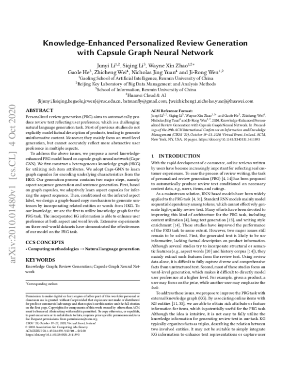 (PDF) The impact of science and technology on society