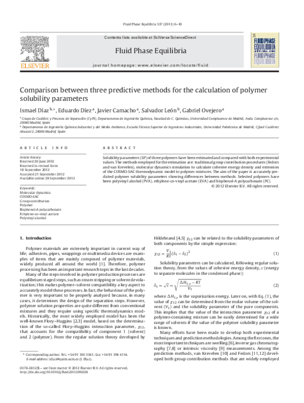 (PDF) Comparison between three predictive methods for the calculation ...