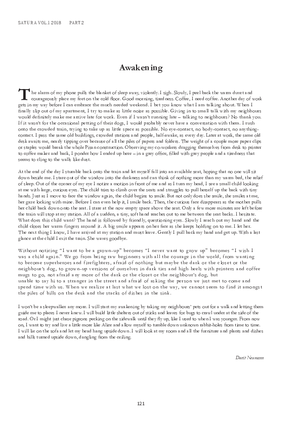 (PDF) Awakening