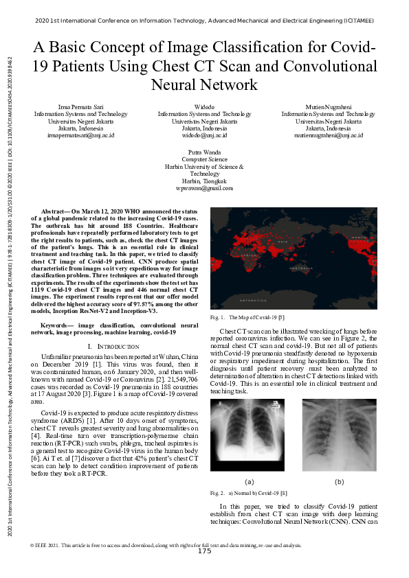 (PDF) A Basic Concept of Image Classification for Covid-19 Patients Using Chest CT Scan and ...