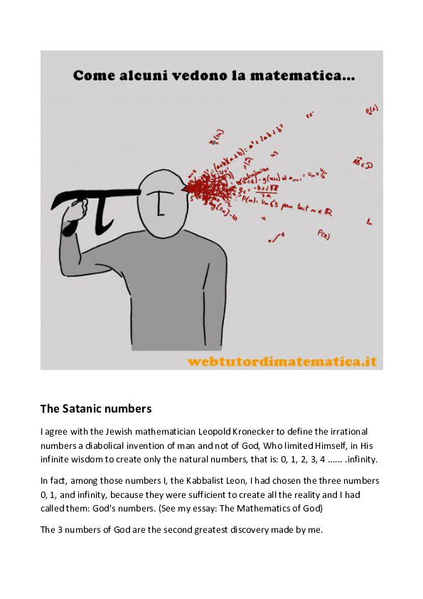 (PDF) Zero is a number of God