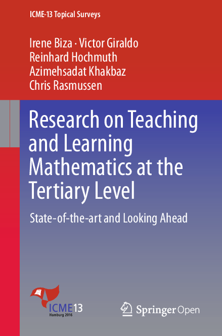 (PDF) Research on Teaching and Learning Mathematics at the Tertiary Level