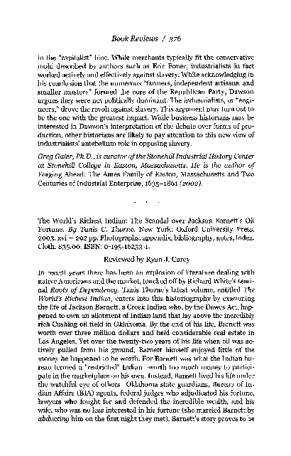 (PDF) The World's Richest Indian: The Scandal over Jackson Barnett's ...