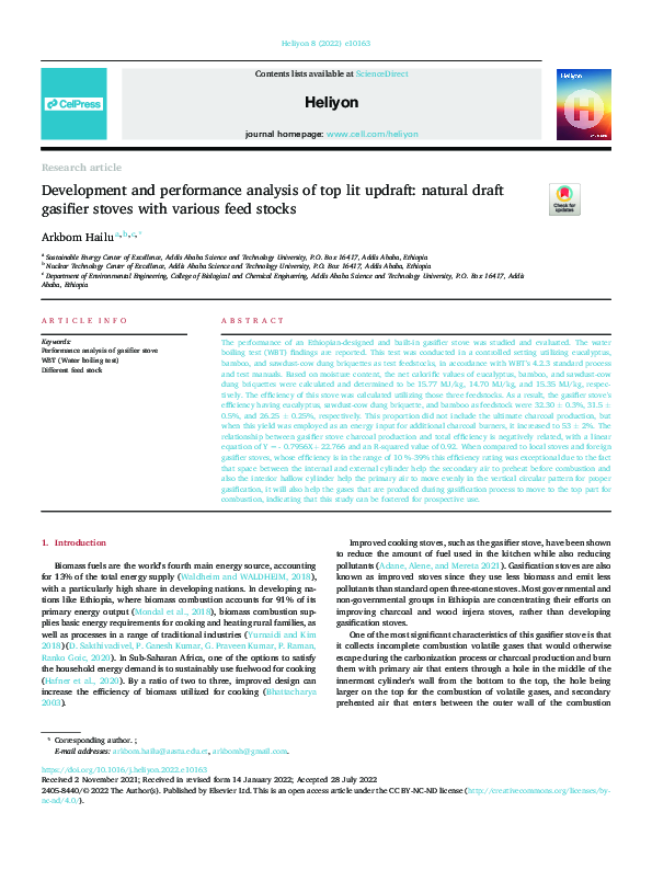 (PDF) Development and performance analysis of top lit updraft: natural ...