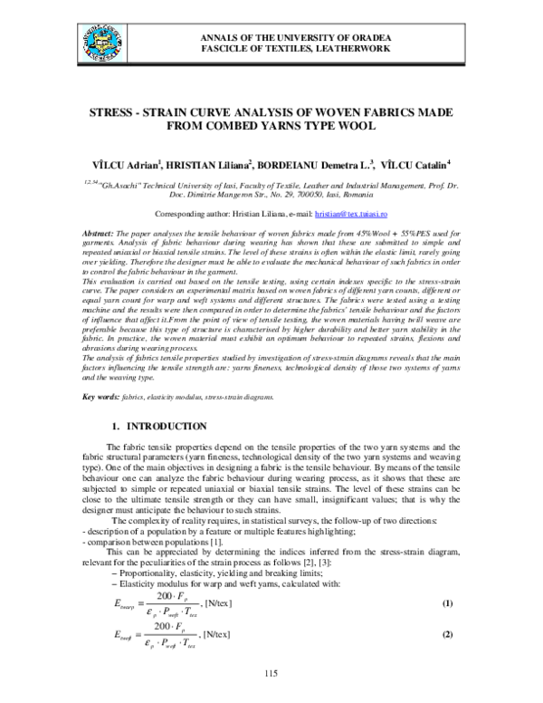 (PDF) Annals of the University of Oradea Fascicle of Textiles ...