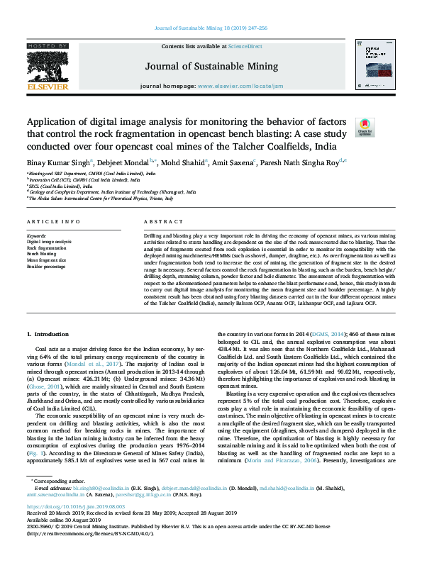 Pdf Application Of Digital Image Analysis For Monitoring The Behavior Of Factors That Control